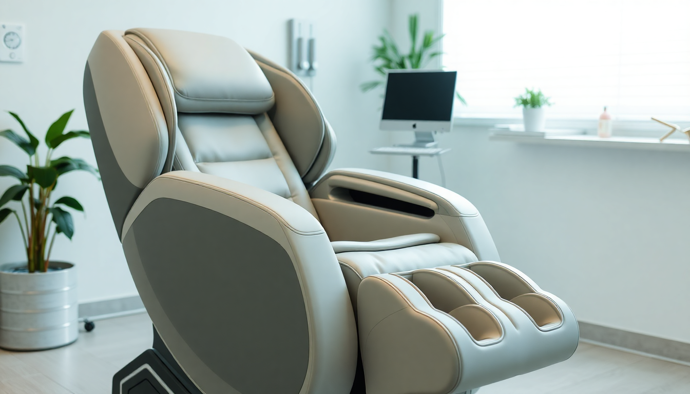 Synca Chair Clinical Protocols for Ankles, Neck, Feet & Whole-Body