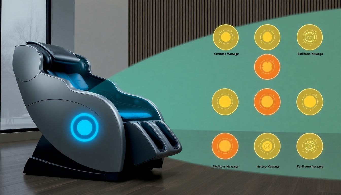 Fujiiryoki Massage Chairs 2025: Techniques & Benefits for Targeted Body ...