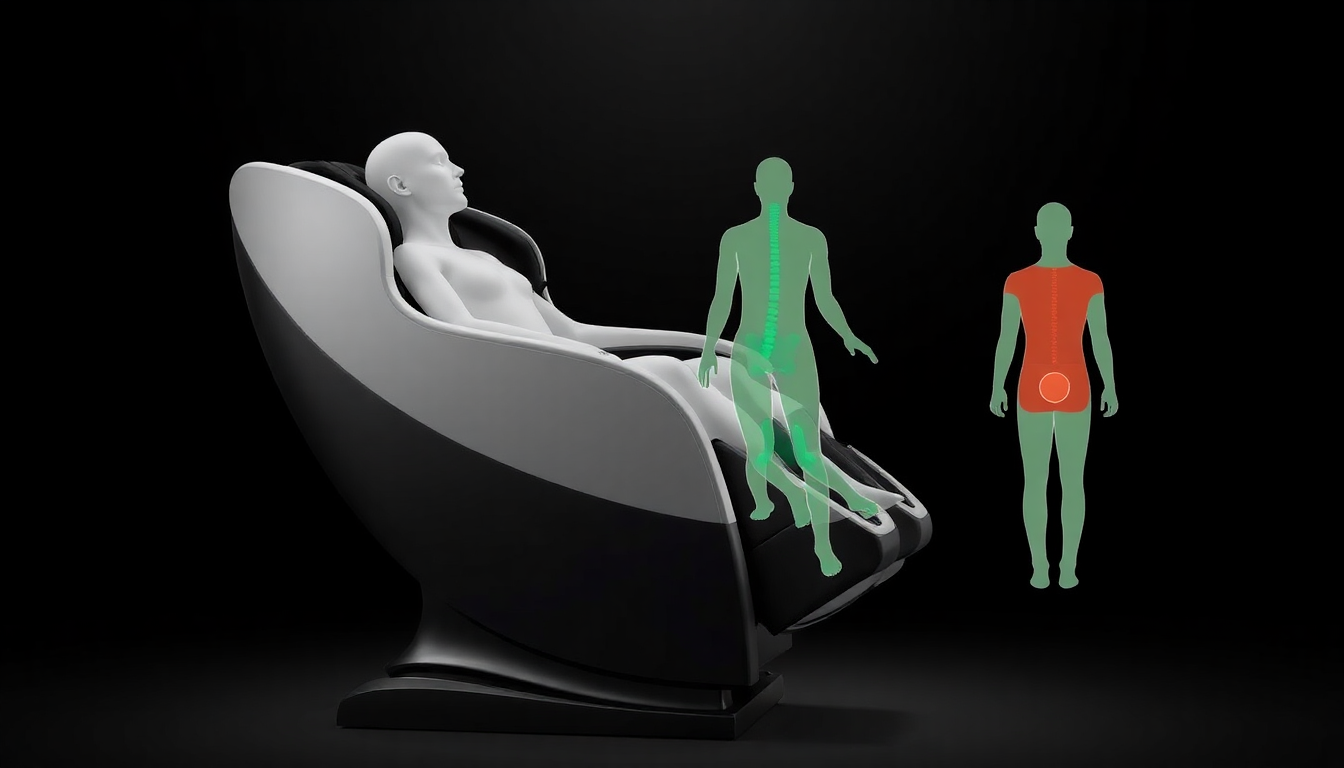 Synca Massage Chairs: Techniques & Benefits Explained