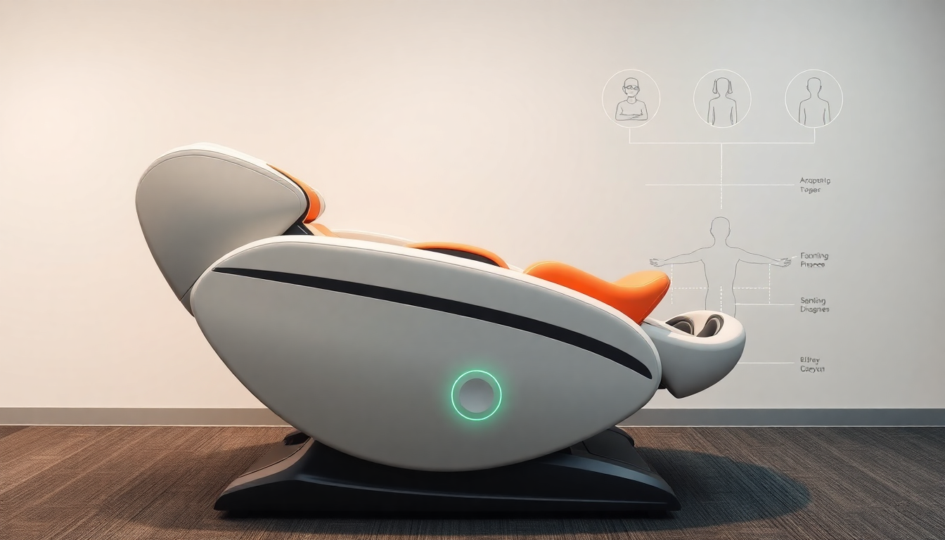 Fujiiryoki Massage Chairs 2025: Technique Mapping & Health Benefits