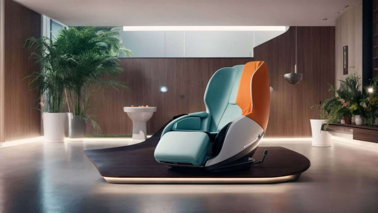 Transform Your Wellness with a 4D Massage Chair