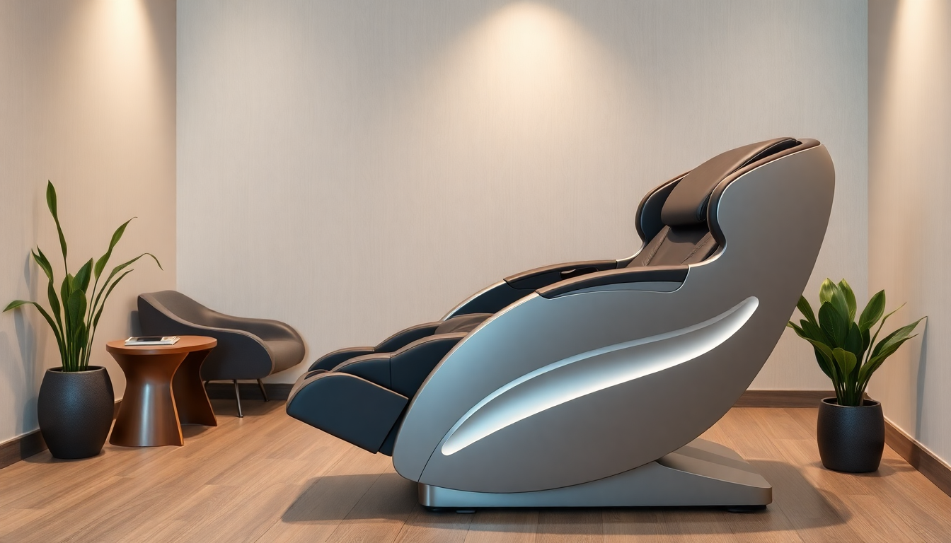 Fujiiryoki Massage Chairs 2025: Advanced Techniques for Total Body Wellness