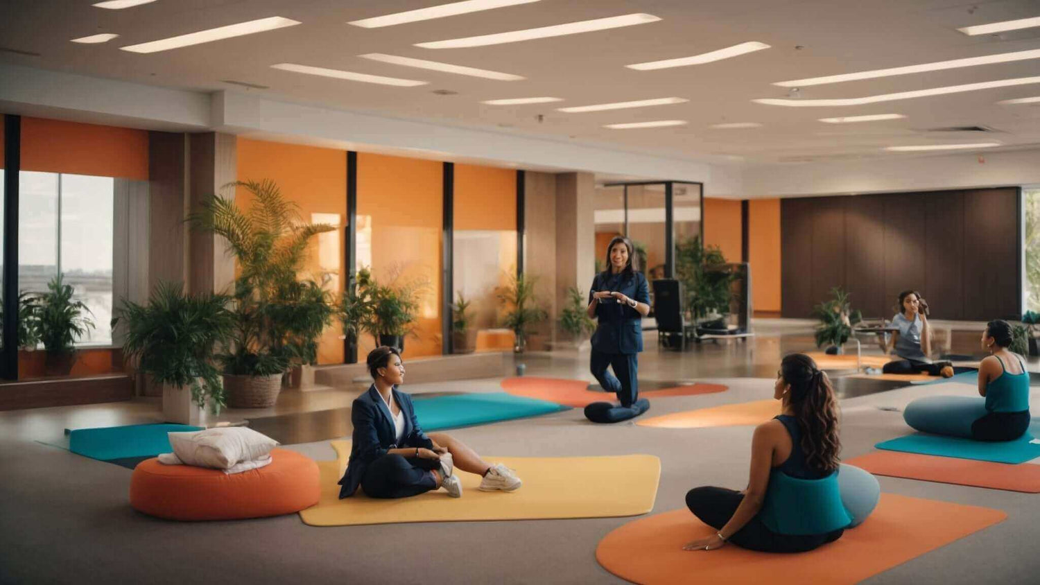 Elevate Your Wellness Program with Synca Massage Chairs