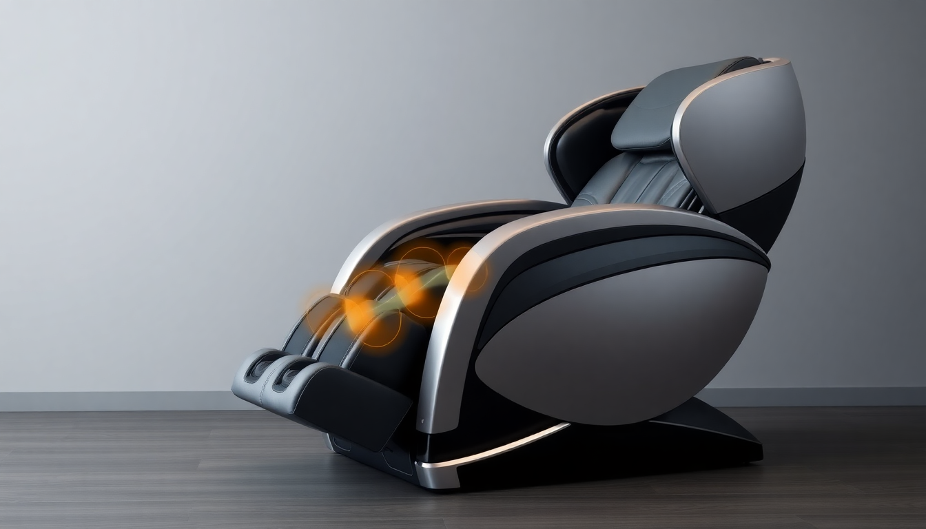 Synca Massage Chairs – Visual Guide to Techniques & Benefits