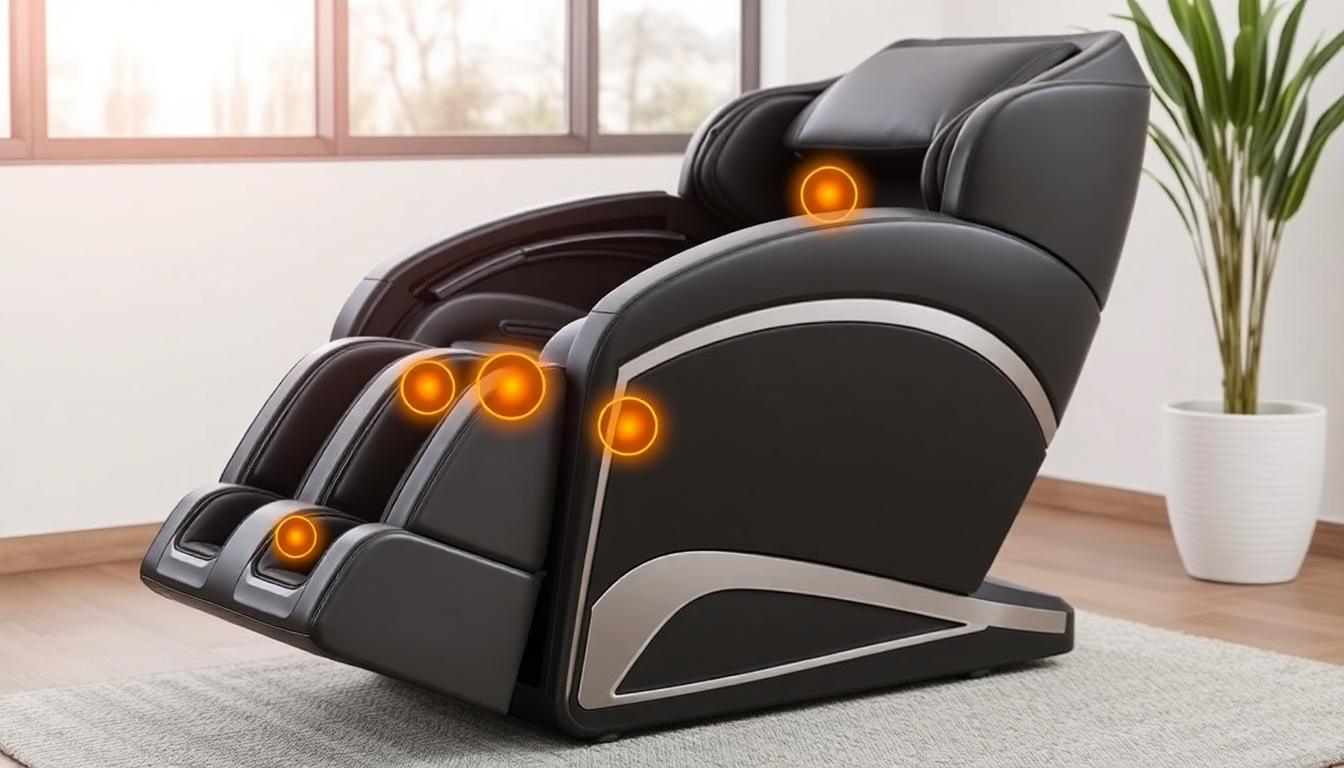 Synca Massage Chairs: Techniques for Pain Relief & Recovery