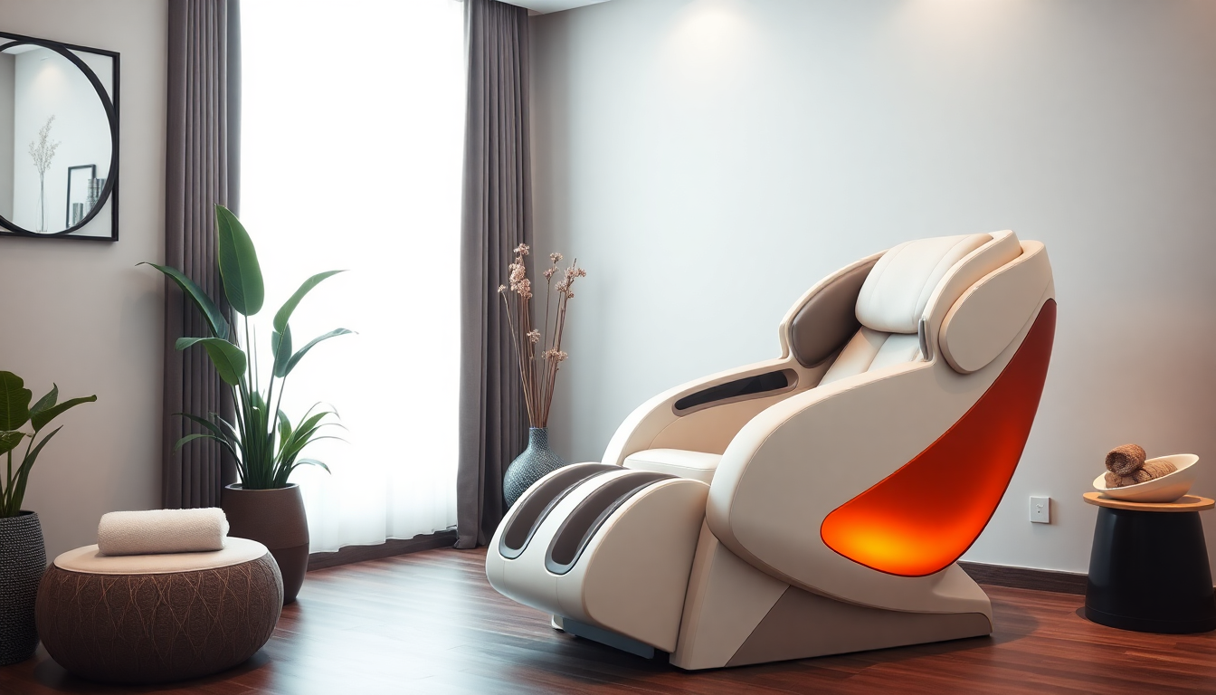 Targeted Massage with Fujiiryoki Chairs 2025 | Whole-Body Wellness Benefits