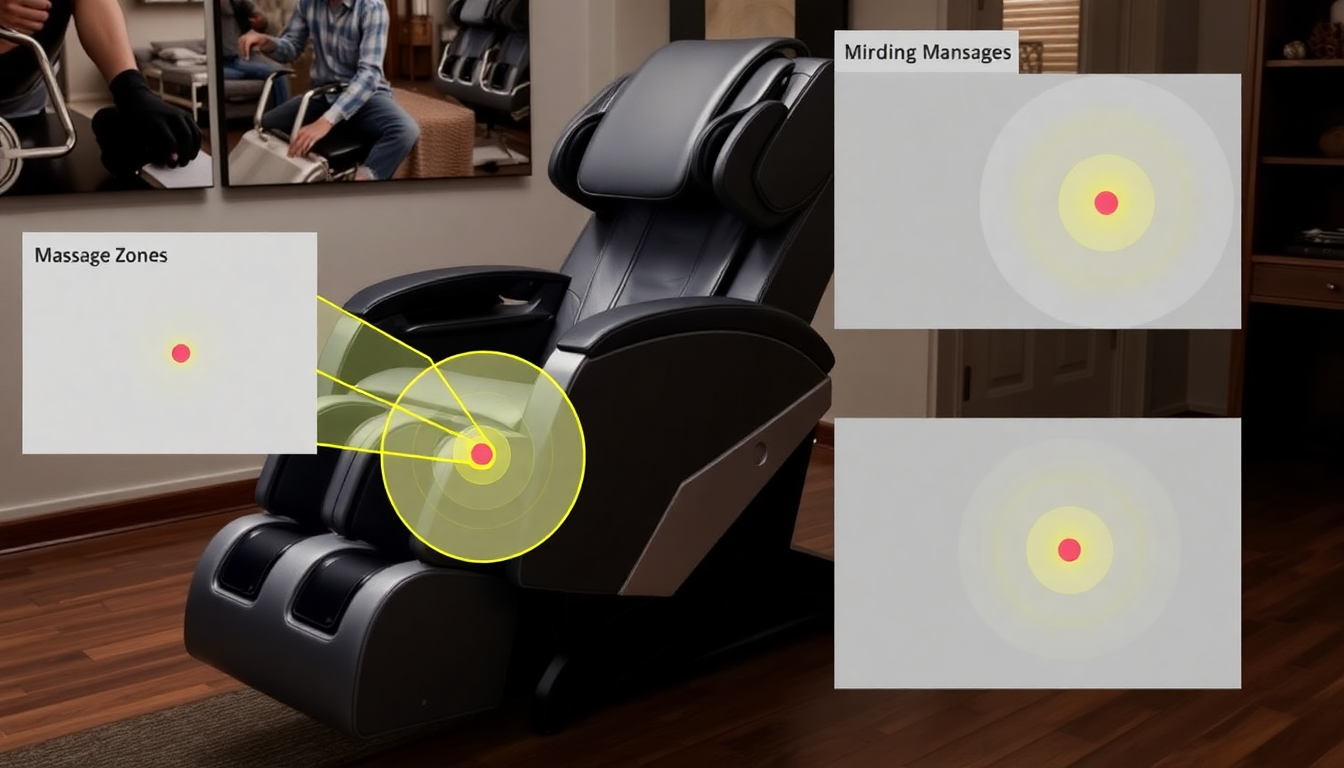Synca Massage Chairs: Targeted Therapy with Slide Kit