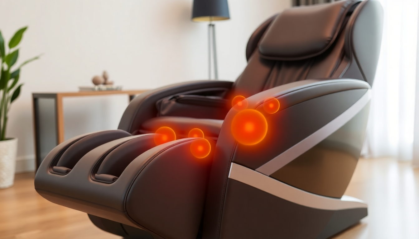 Fujiiryoki Massage Chair Blueprint: Technique-to-Body Mapping