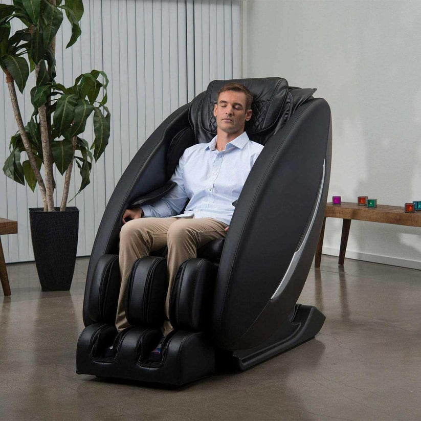 Ji - SL Track Heated Zero Gravity Massage Chair